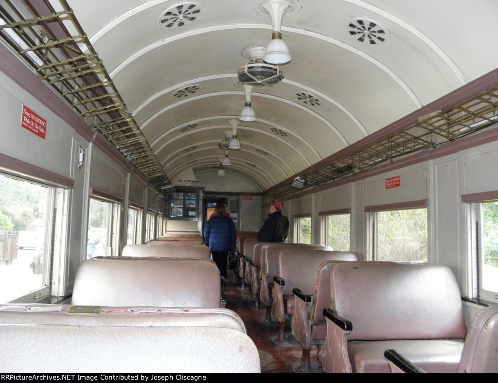 SP 1949 Interior